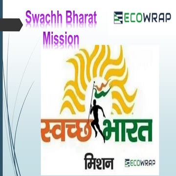 Swachh Bharat Mission | PPT