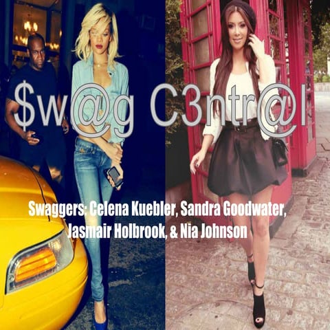 Swag Central | PDF | Celebrity Style | Pop Culture