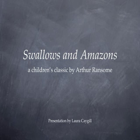 Swallows and Amazons | PPT