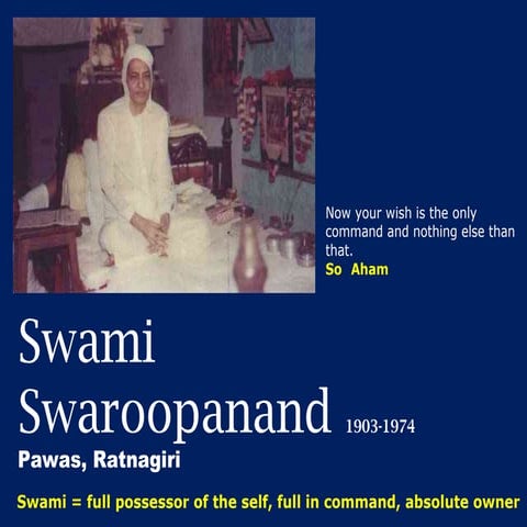 Swami | PDF | Hinduism | Religion & Spirituality