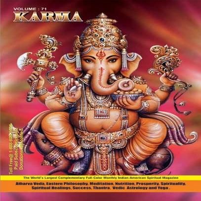 Swamiji sri selvam siddhar commander selvam karma magazine | PDF