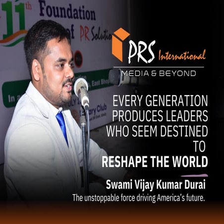 Swami Vijay Kumar Durai The unstoppable force driving America’s future..pdf