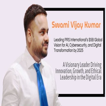 Swami Vijay Kumar Leading PRS International’s $5B.pdf