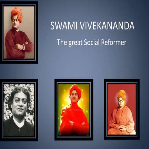 Swami vivekananda | PPTX