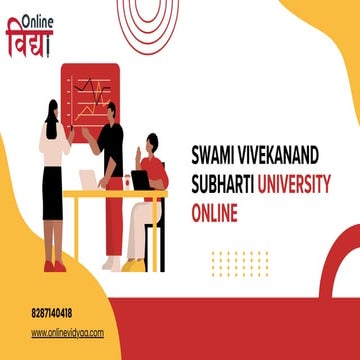 Swami Vivekanand Subharti University offers distance and online courses ...