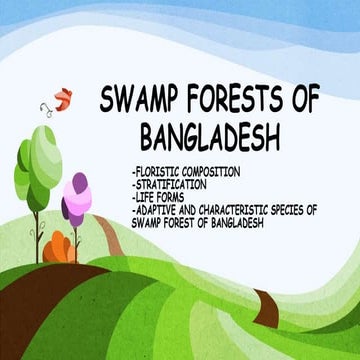 SWAMP FORESTS OF BANGLADESH.pptx