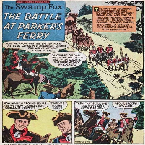 Swamp fox comic | PDF