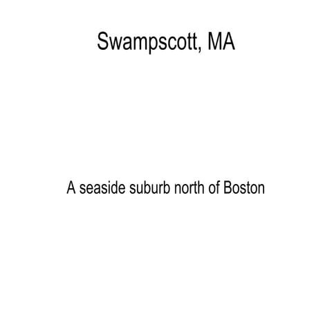 Swampscott | PPT