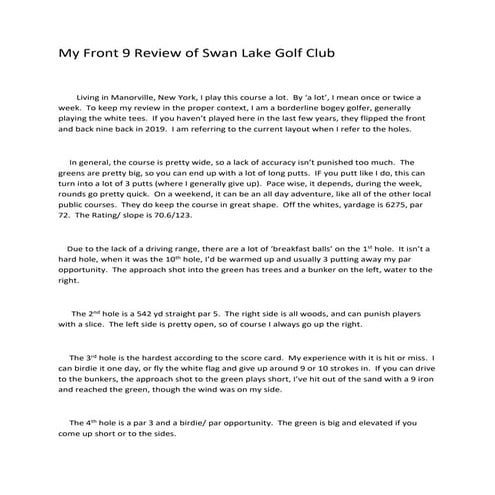 The Back Nine at Swan Lake Golf Course.pdf