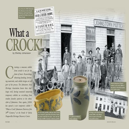 Swank pottery Feature | PDF | Arts and Crafts | Hobbies & Interests