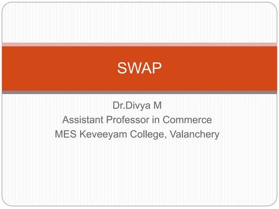 Dealing room operations | PPT