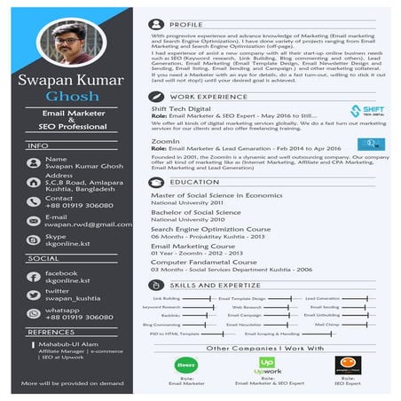 Swapan Kumar Ghosh Portfolio | PDF