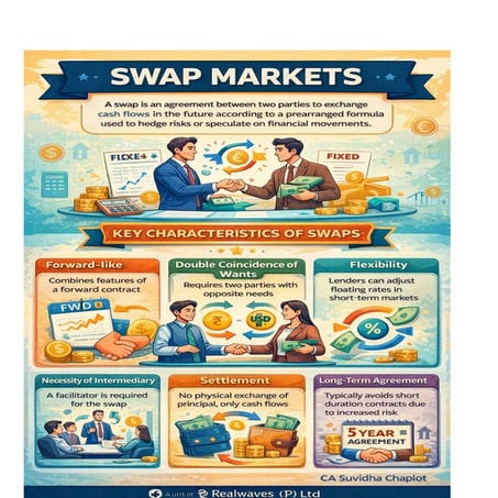 "Understanding Swap Markets: Key Characteristics, Types, and Practical ...