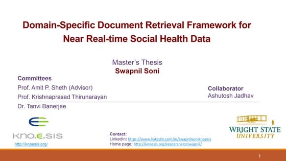 Swapnil Soni, Data scientist/engineer at viglink at Viglink