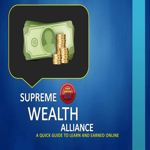 Swa Quick guide | PPT