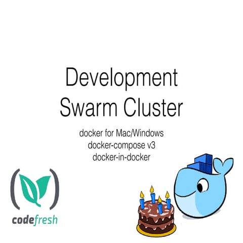 Development Swarm Cluster Pdf Operating Systems Computer Software And Applications