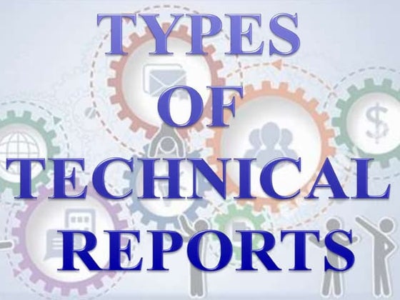 Technical report writing | PPTX | Business | Business and Finance