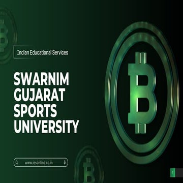 Exploring the Swarnim Gujarat Sports University.pdf