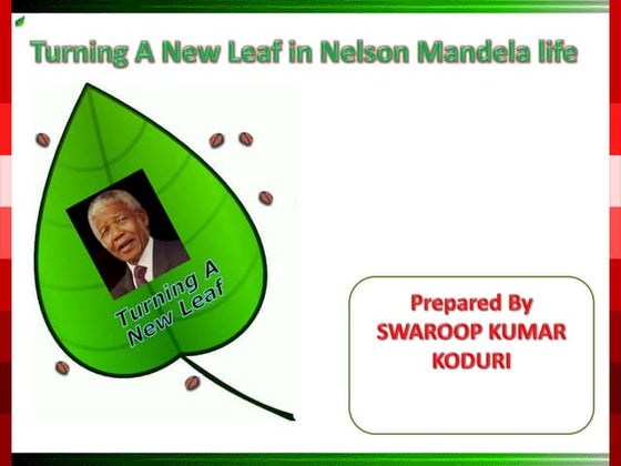 Ppt Nelson Mandela | PPT