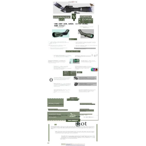 Swarovski ATS vs Vortex Razor HD: A Visual Comparison for Precision ...