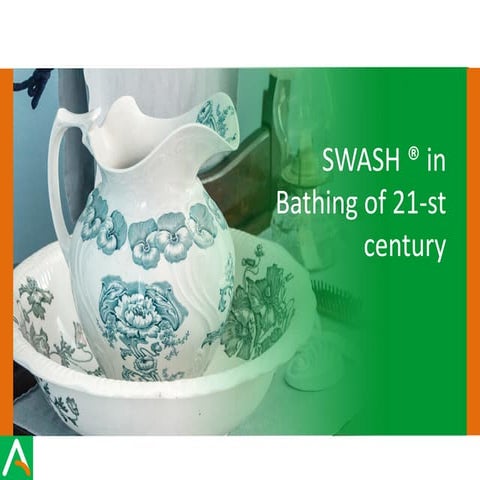 Bathing patients with waterless Glove and Swash products | PDF