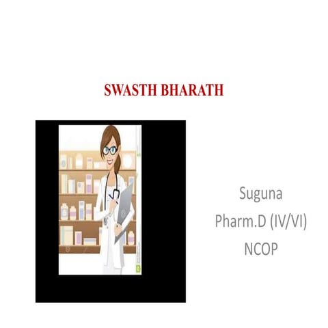 Swasth india | PPT