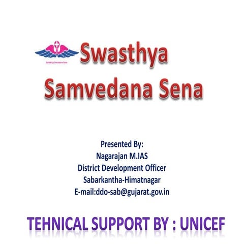 Swasthya Samvedana Sena - Modern Public Health Communication Tool ...