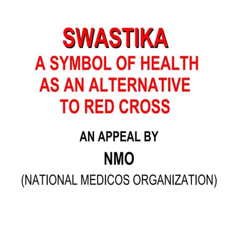 Swastik A Symbolof Health | PPT