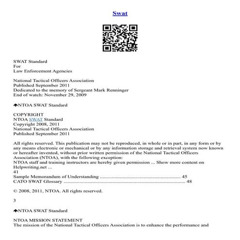 Swat | PDF