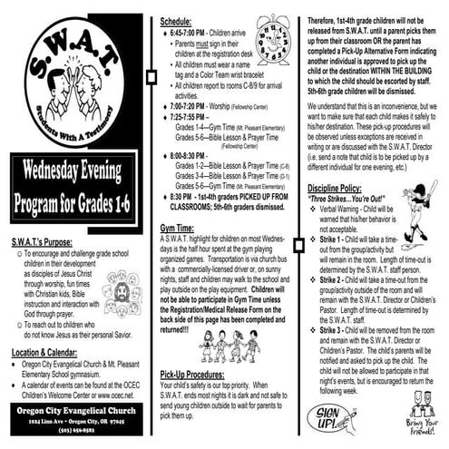 Swat Brochure 2009 2010 | PDF