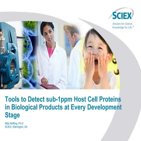 Explore Host Cell Protein Analysis at Creative Proteomics | PDF