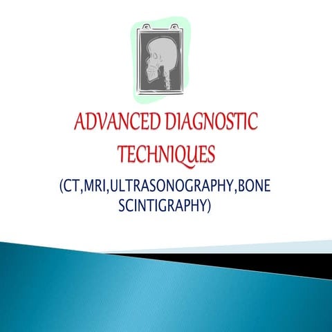 advanced diagnostic aids | PPT
