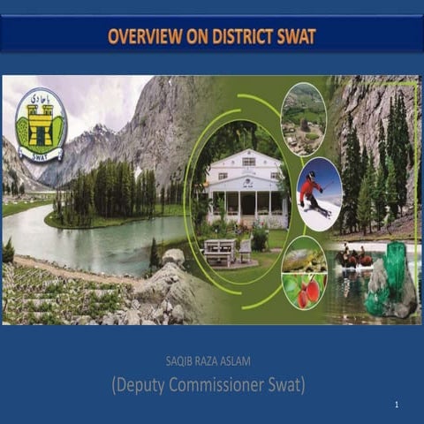 A brief history of Swat State and its last wali. | PPTX