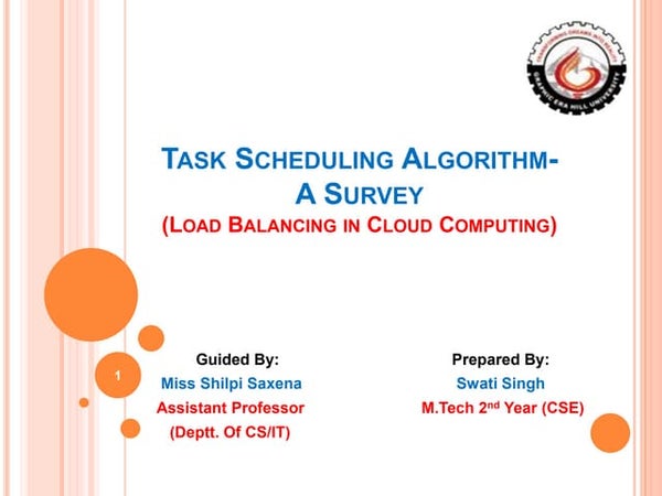 Application Of Selective Algorithm For Effective Resource Provisioning 4530