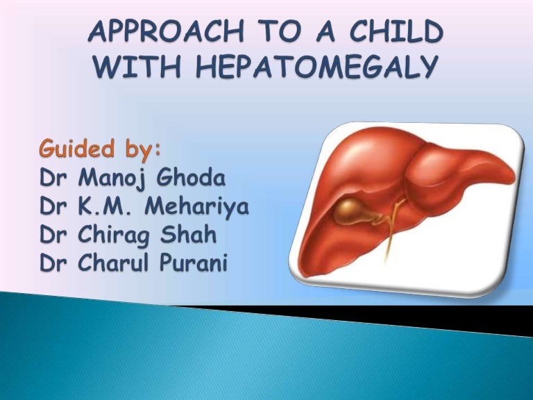 Dr Swati- Case of Hepatomegaly