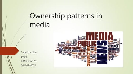 Organizational Structure of a News Paper | PPT