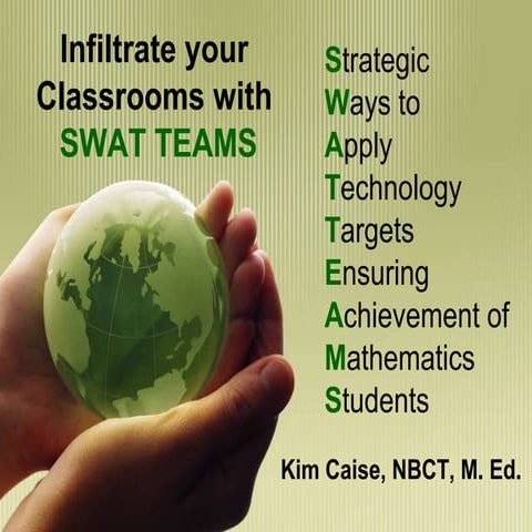 Infiltrate your Classroom with SWAT TEAMS - Strategic Ways to Apply ...