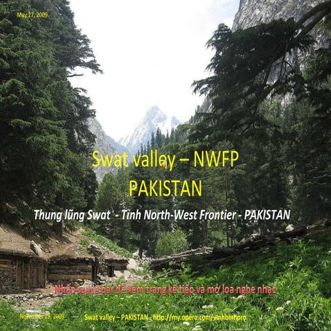 Swat Valley Pakistan | PPS