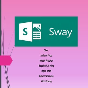 Sway | PPTX