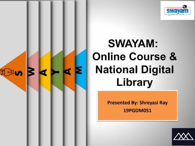 SWAYAM | PPTX