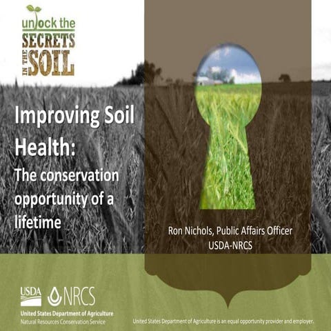 Communicating the Hope in Healthy Soil - Nichols | PPTX