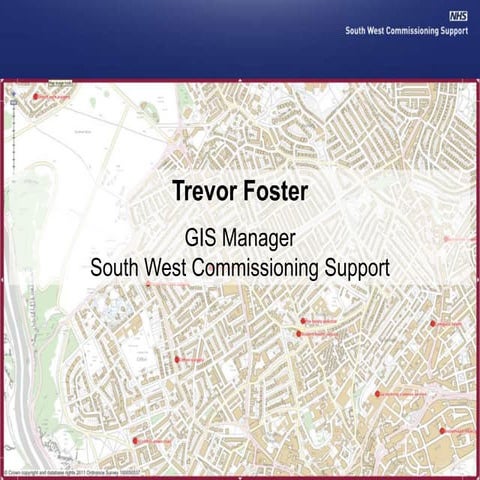 Overview of SWCS GIS Service - July 2014 | PPTX