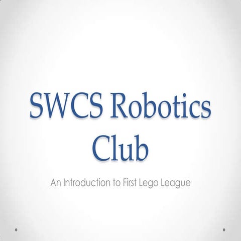 What is FLL? | PPTX