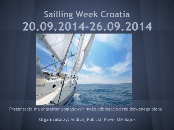 Broszura chorwacja | PPT