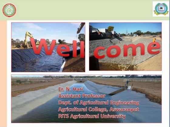 DESIGN OF SUBSURFACE DRAINAGE SYSTEM | PPTX | Gardening | Home & Garden