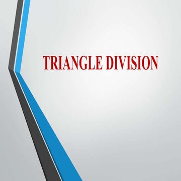Triangle | PPT