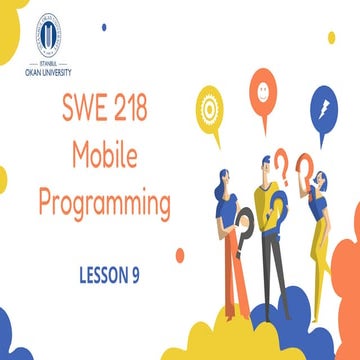 SWE218_lesson9.pdfjjjjjjjjjjjjjjjjjjkjkkk | PPT