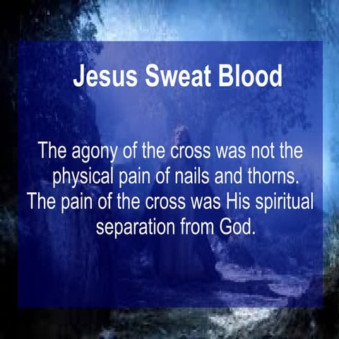 Sweat blood | PPT