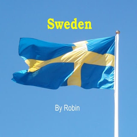 Sweden | PPTX