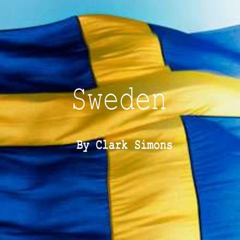 Sweden | PPTX